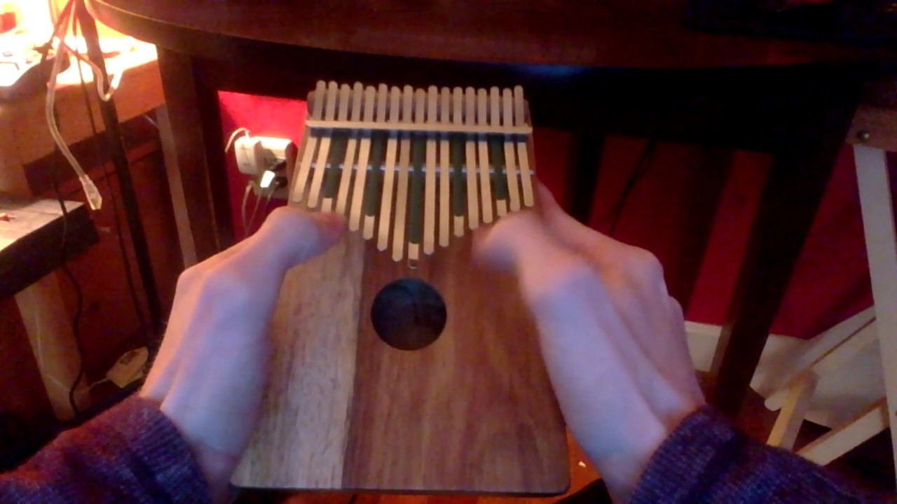 Song of Storms on Kalimba - YouTube
