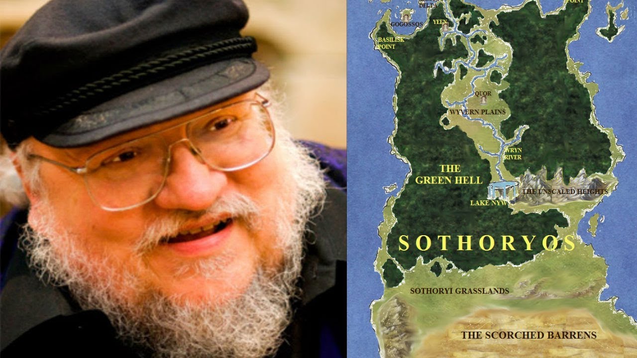 George R. R. Martin on Sothoryos - YouTube