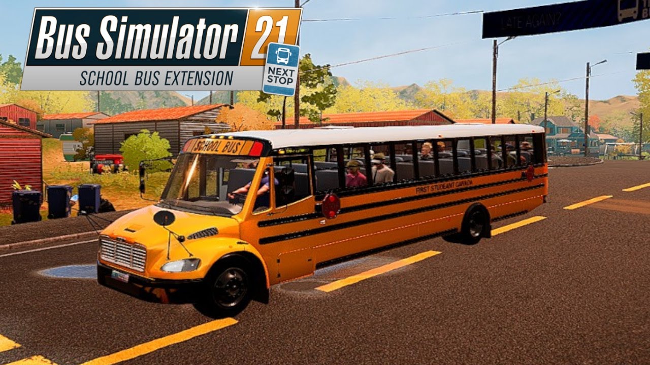 School Bus Simulator 24 l Episode 36 l School Run l - YouTube