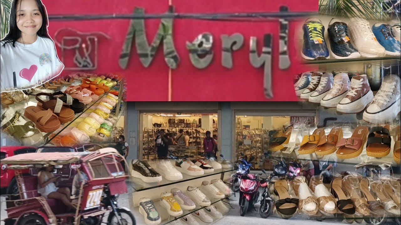 Buying School Shoes at Meryl Shoes in Dumaguete City Philippines 🇵🇭 ...