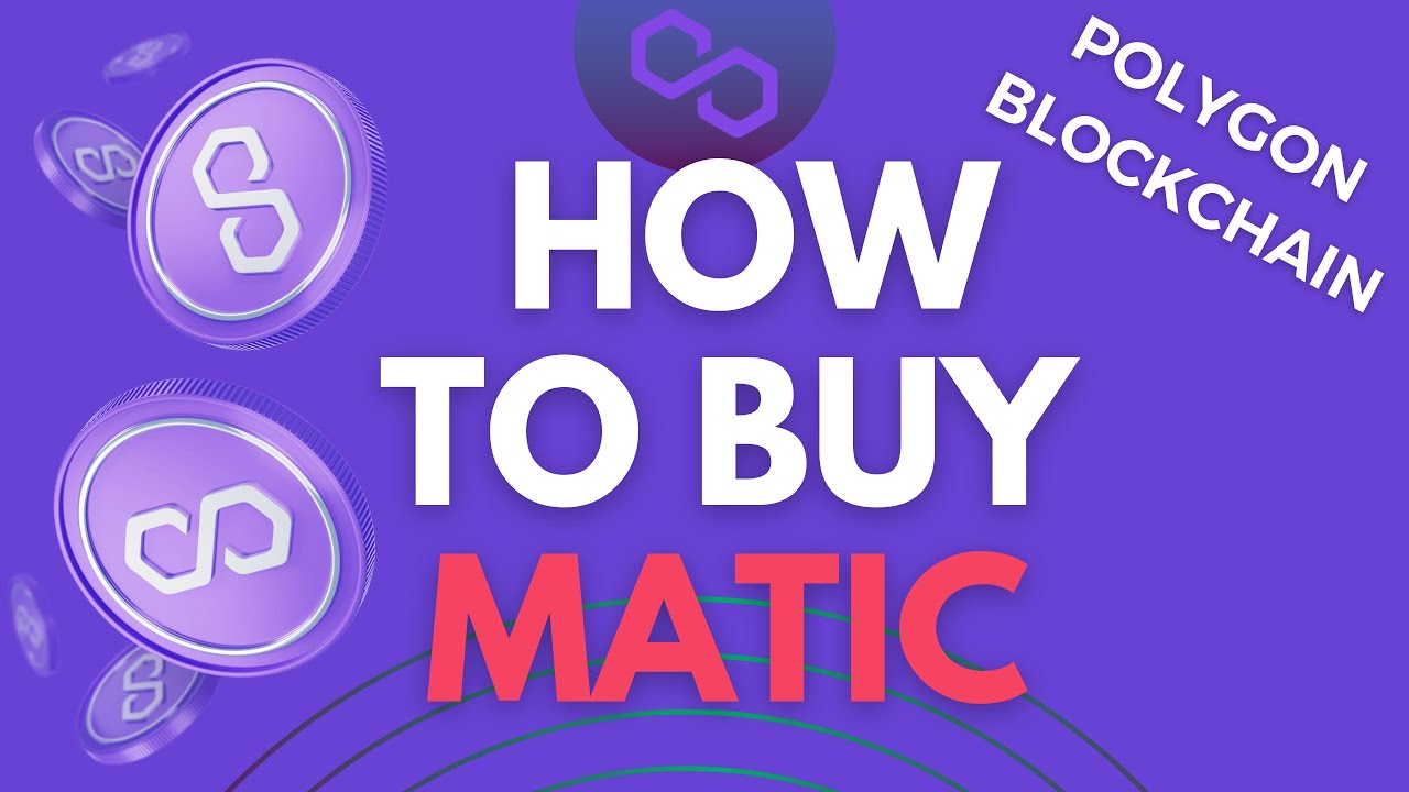 How to Buy Matic (Polygon Blockchain) - YouTube
