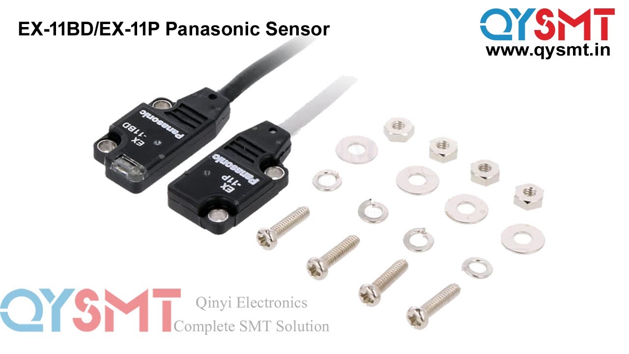 EX 11BD EX 11P Panasonic Sensor - YouTube