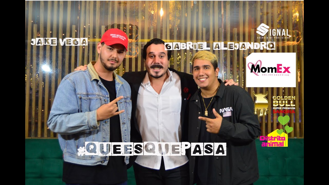#QueEsQuePasa ( Segunda temporada ) | Jake Vega y Gabriel Alejandro ...