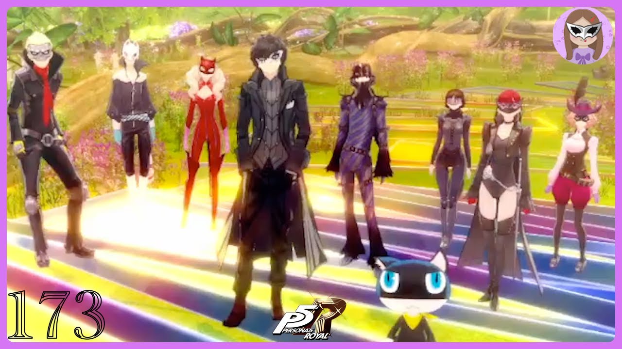 Reaching the Final Treasure | P5R #173 (Persona 5 Royal) - YouTube