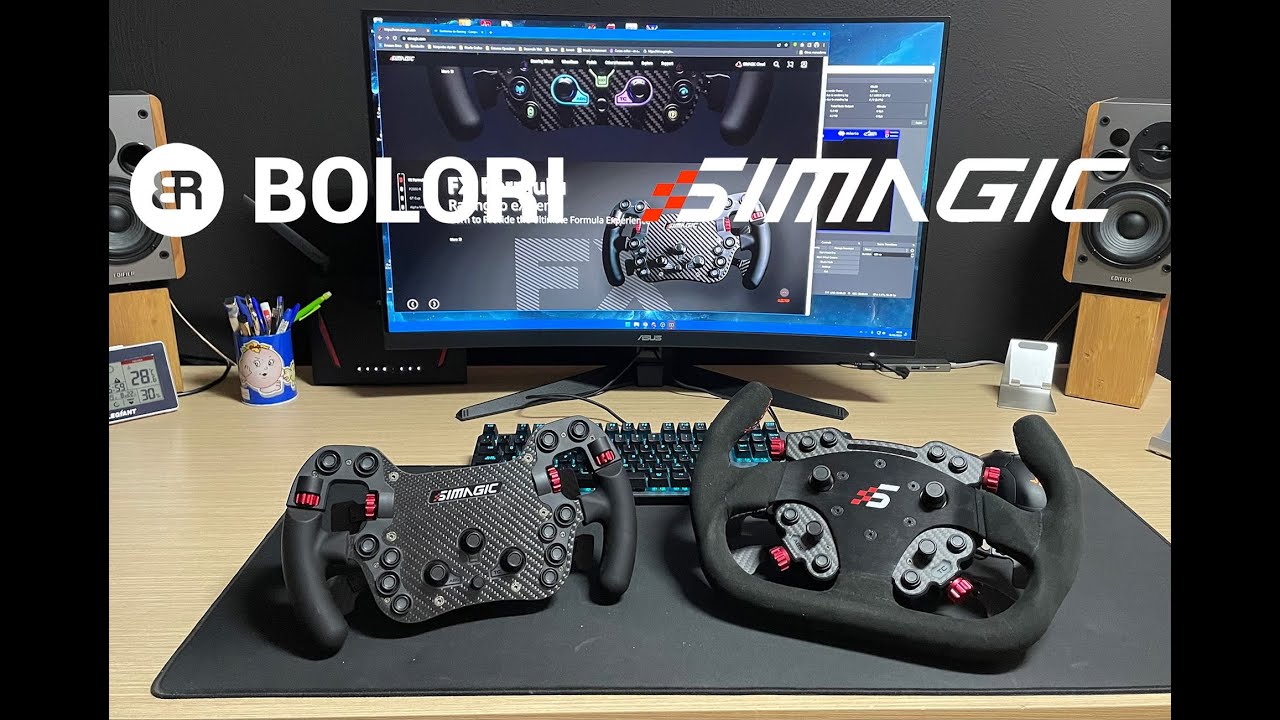 Simagic FX logo by RPM - YouTube