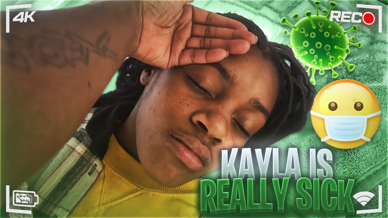 KAYLA IS REALLY SICK IDK WHAT TO DO🥲😭 #sannthekids - YouTube