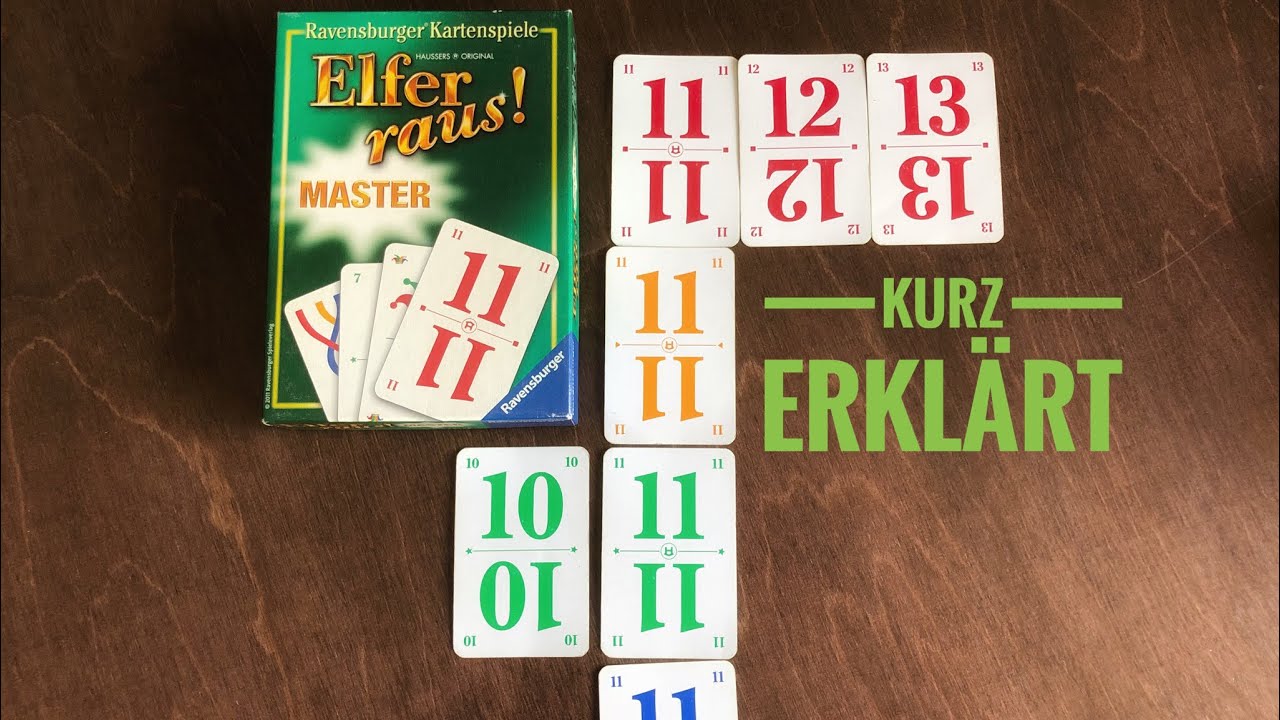 Elfer raus MASTER | kurz vorgestellt - YouTube