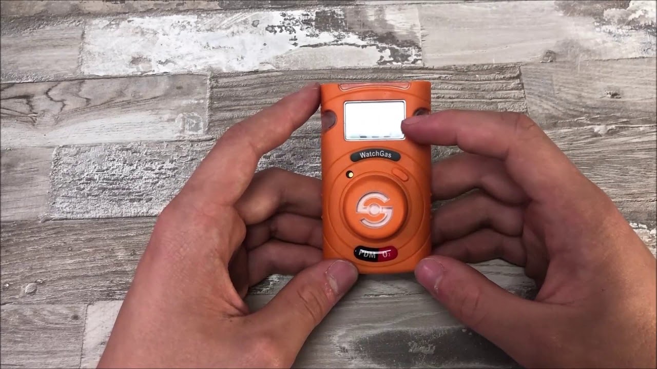 Unboxing the WatchGas PDM H2S Gas Detector - YouTube