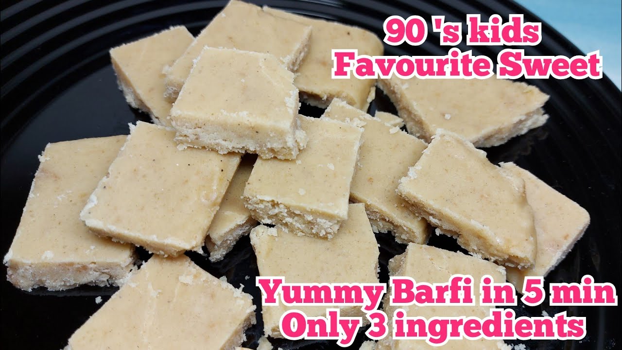90's kids Favourite Sweet Halkova Recipe | 10 min Sweet Recipe ...