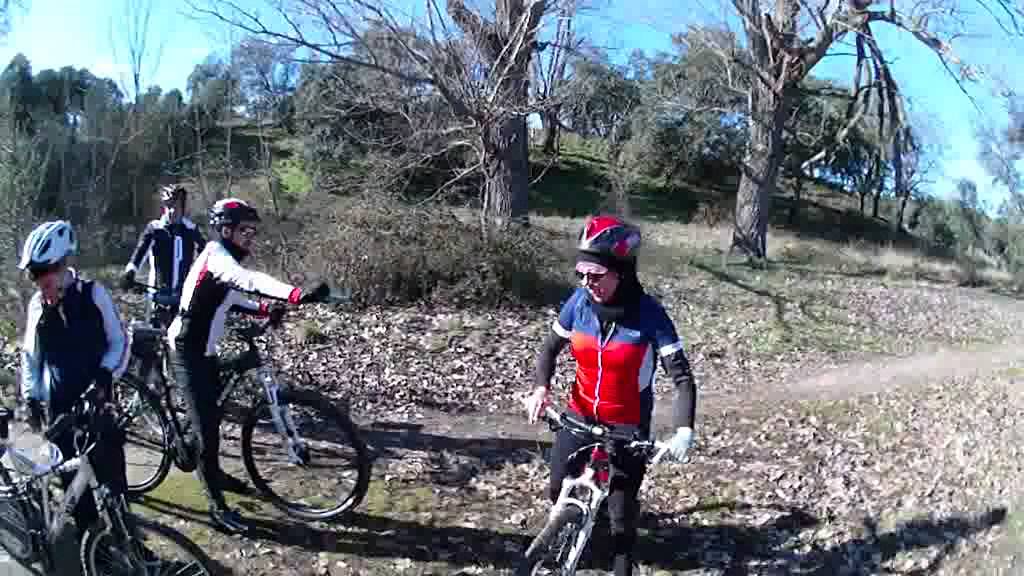 En bici al embalse de El Pardo desde la Puerta del Rey - YouTube