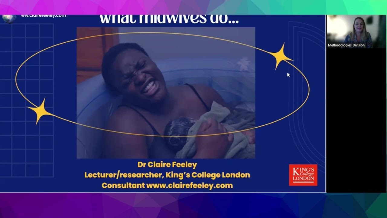 11.3 Dr Claire Feeley - What do midwives do? #midwiferyhour - YouTube