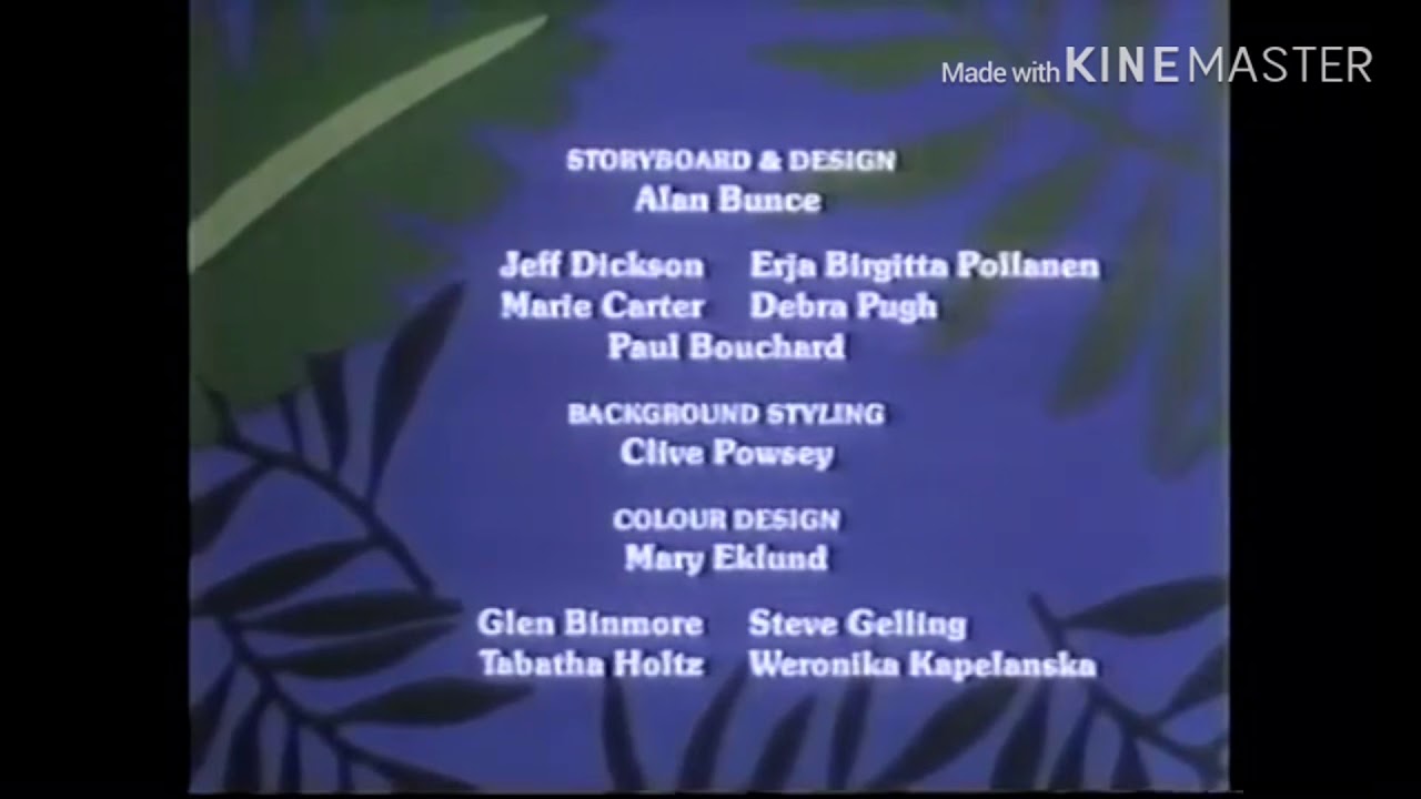 The Wild Puffalumps Season 1 End Credits - YouTube