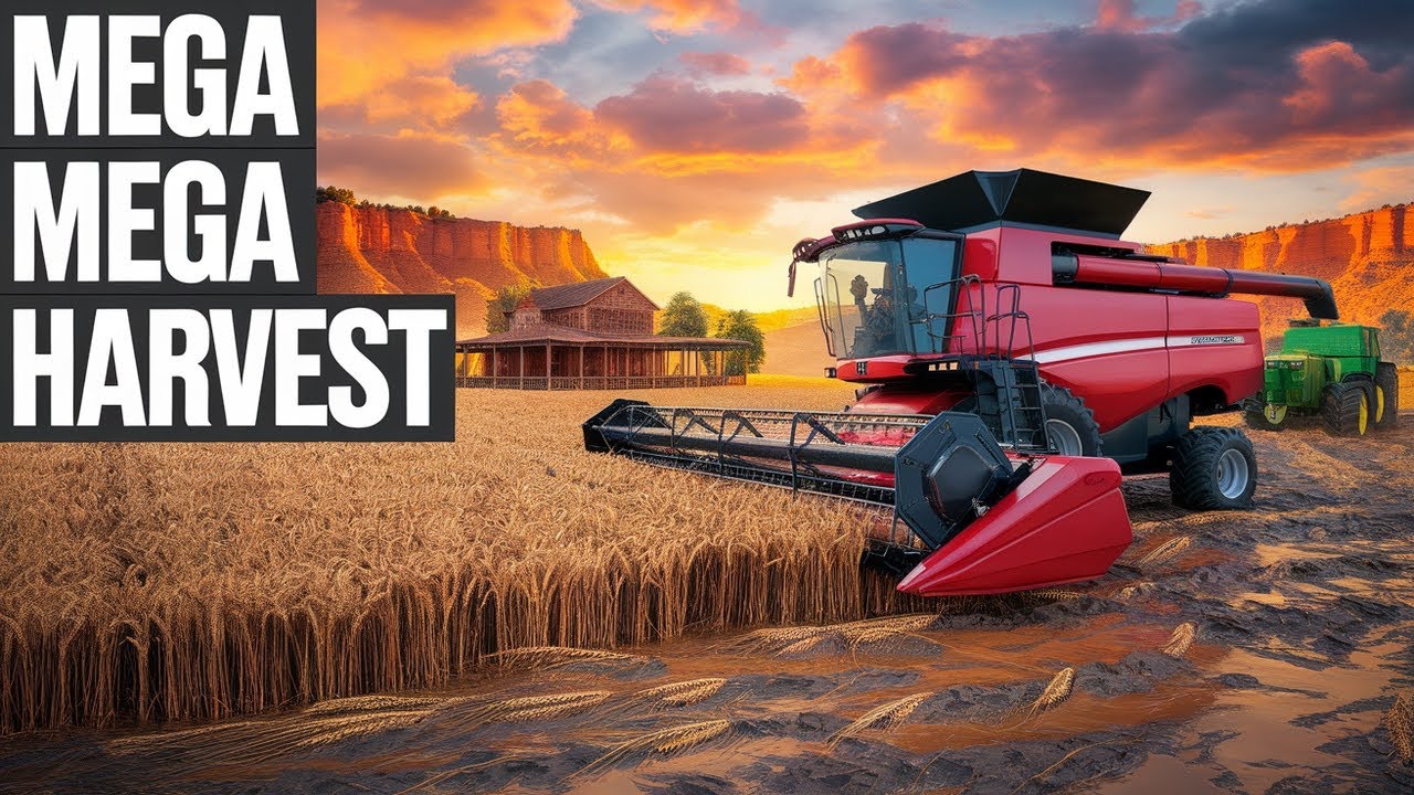 HARVEST TIME! Farming Simulator 22 Potato Crop Madness! - YouTube