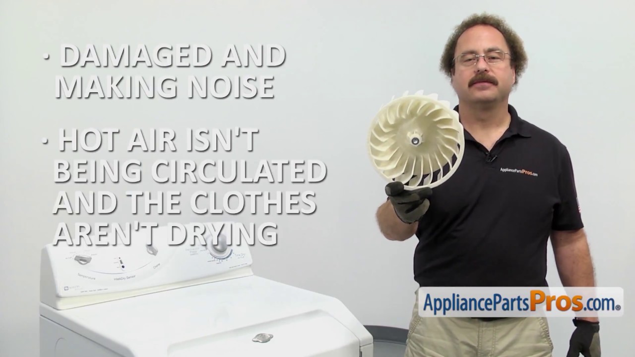 How To: Whirlpool/KitchenAid/Maytag Blower Wheel WP33002797 - YouTube