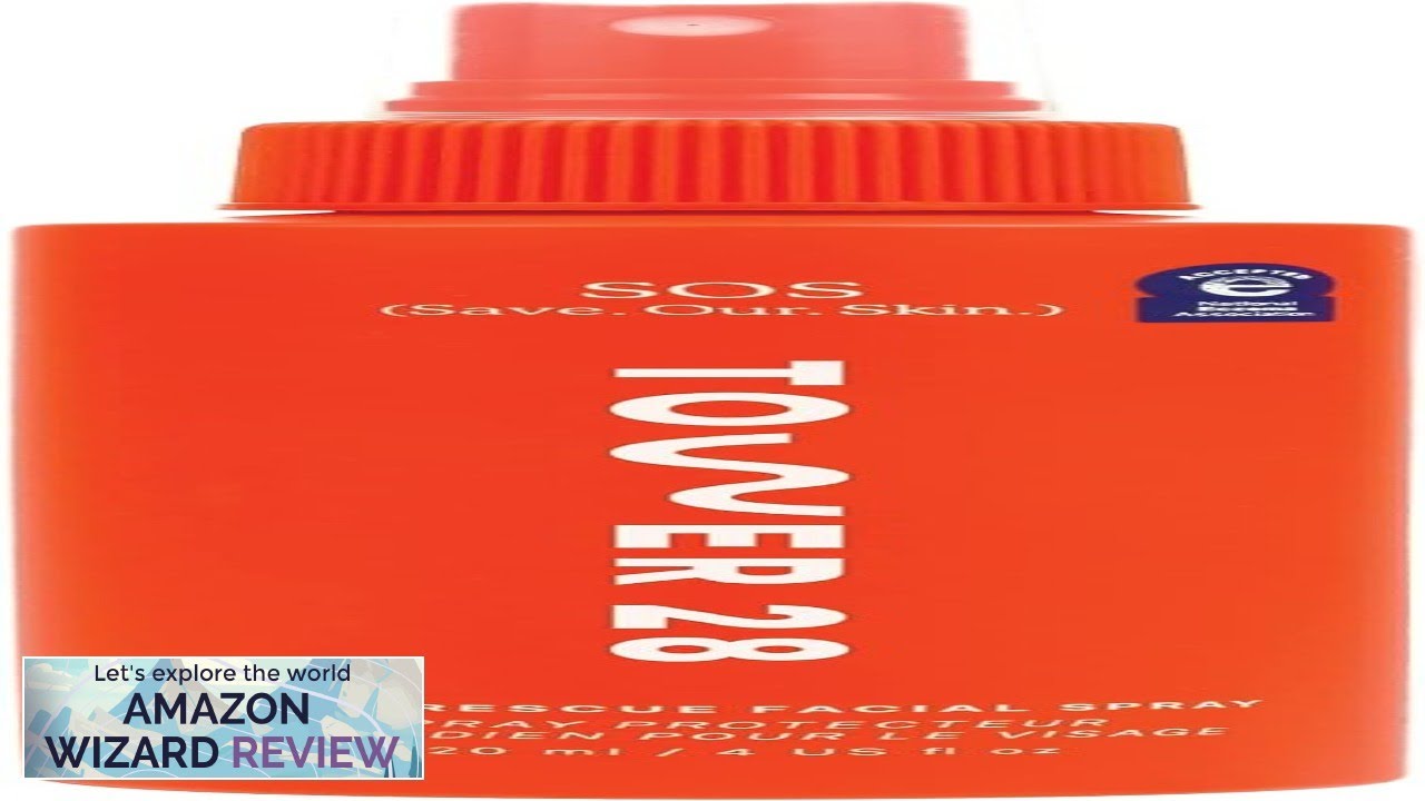 Tower 28 SOS Daily Rescue Facial Spray for Sensitive Skin Soothing pH ...