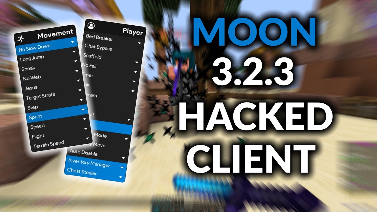 Moon 3.2.3 - Hacking on Hypixel Skywars #30 - YouTube