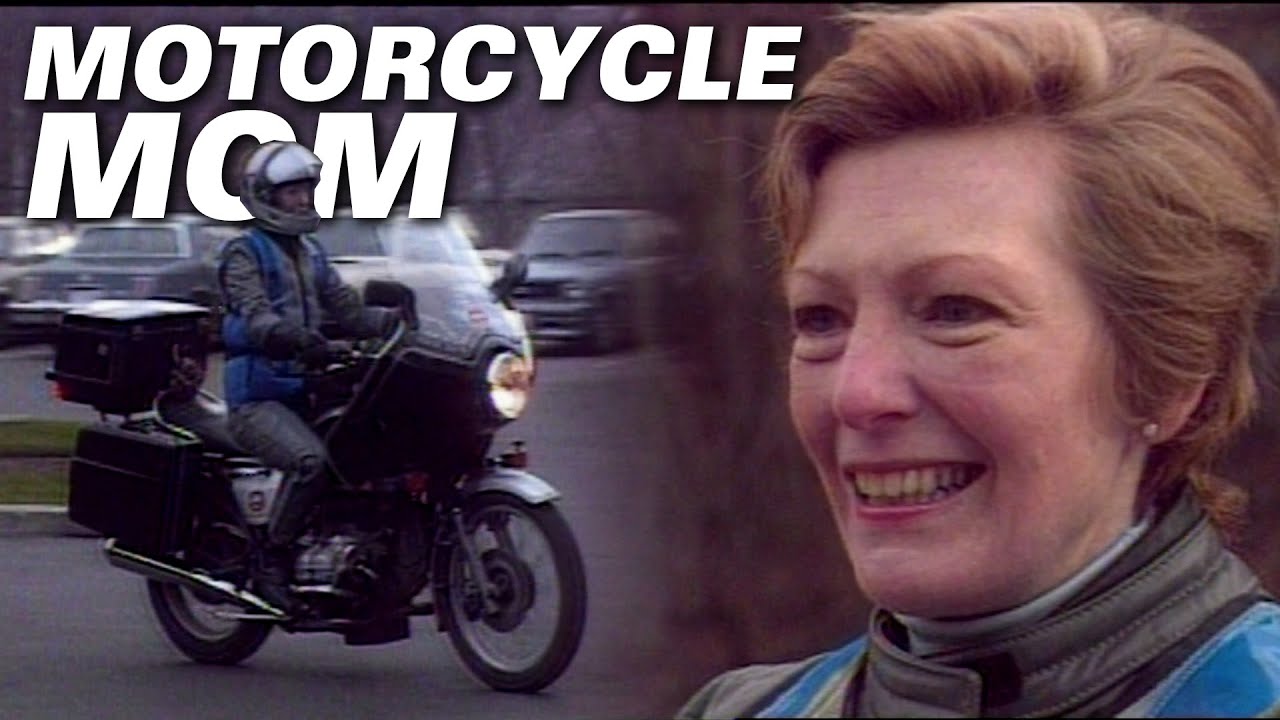 Motorcycle Mom | Motoring TV Classics - YouTube