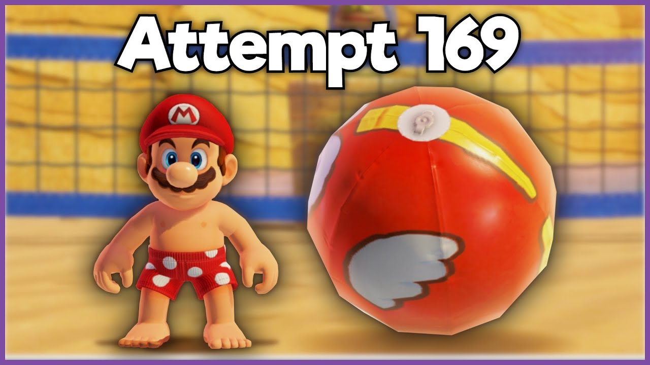 Mario Speedrunner Plays Super Mario Odyssey for the First Time - YouTube