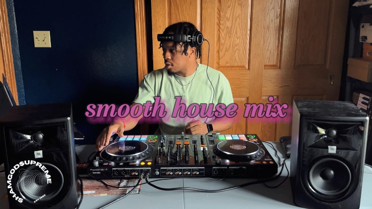 sonically blessed: ep 008 - smooth house - YouTube