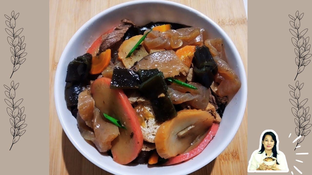 Nishime, cozido japonês que não pode faltar no fim de ano! - YouTube