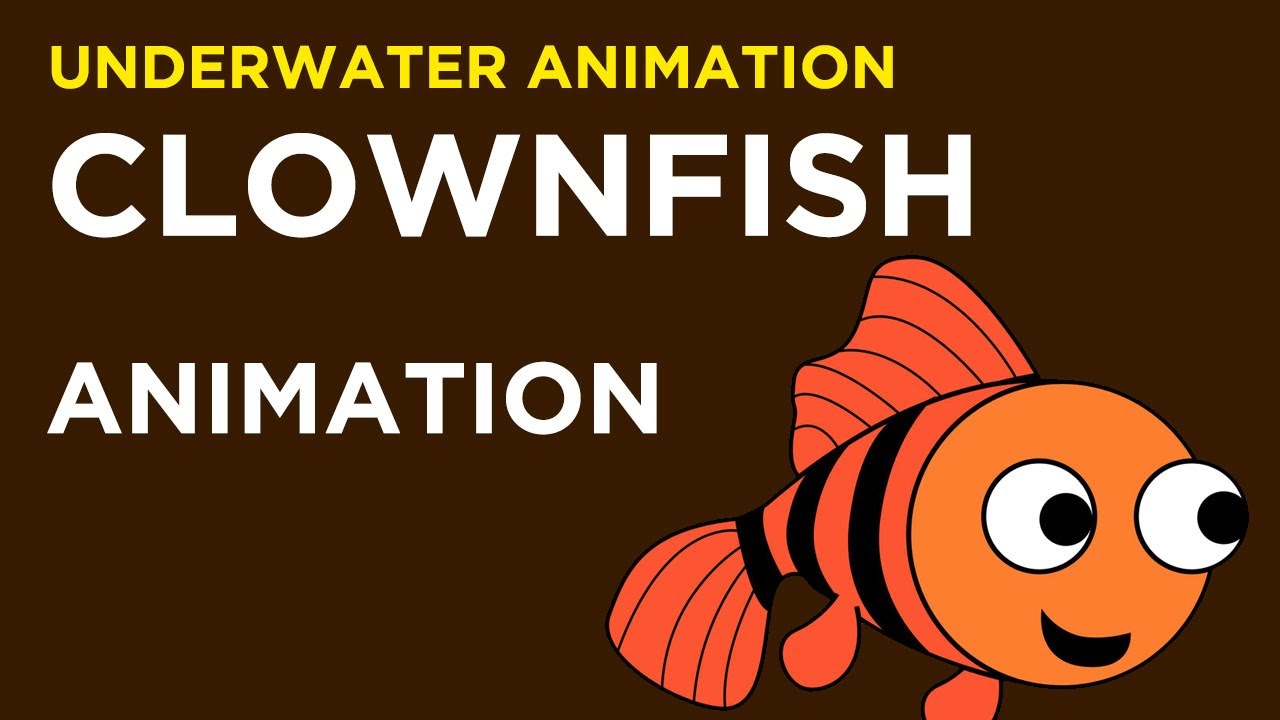 ClownFish Animation - After Effects tutorial - YouTube