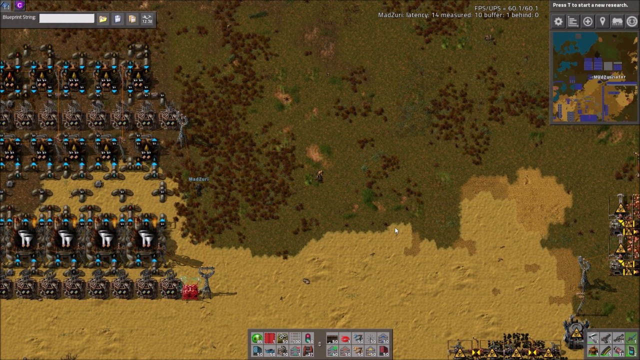 Factorio Workshop - Building A Better Factory :: Beaconed & Moduled Oil ...