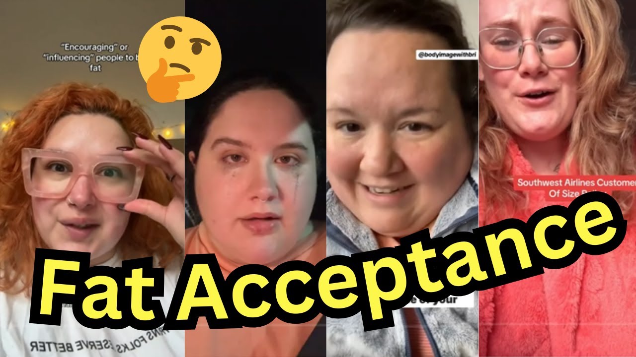 Fat Acceptance - Internet, Photos and Airlines - YouTube