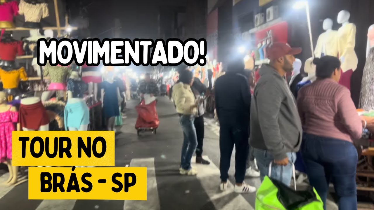 TOUR PELAS RUAS DO BRÁS - COMO ESTÁ O BRÁS HOJE - YouTube