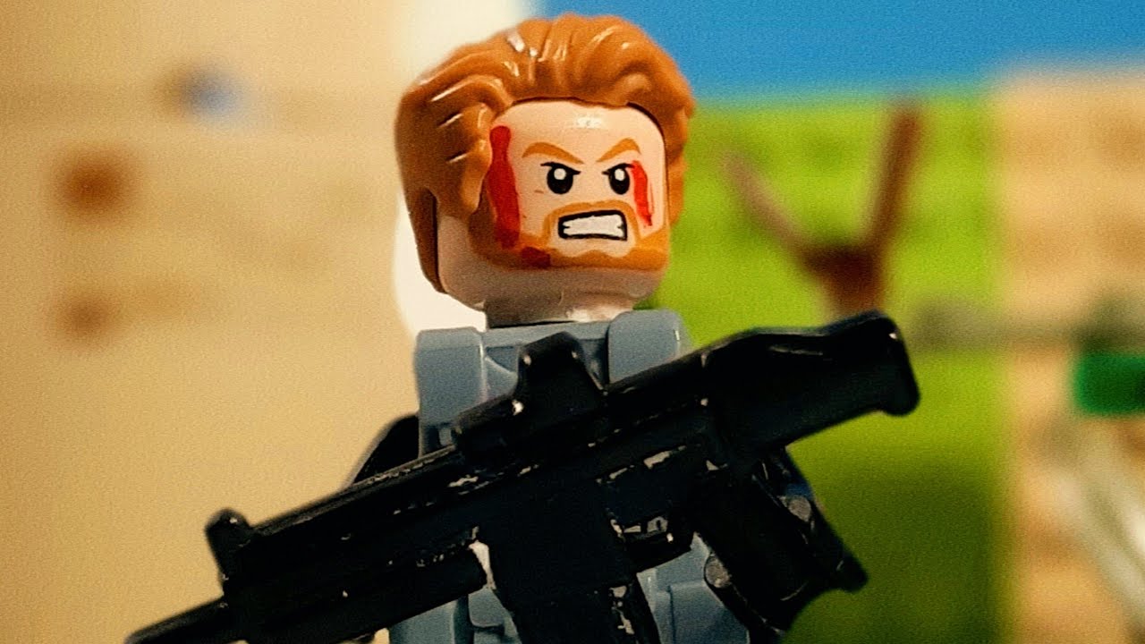 EXTRACTION Trailer in LEGO - YouTube