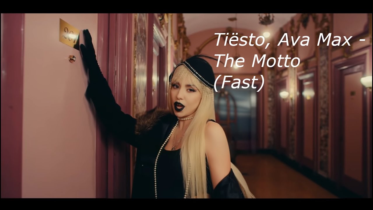 Tiësto, Ava Max - The Motto (Fast) - YouTube