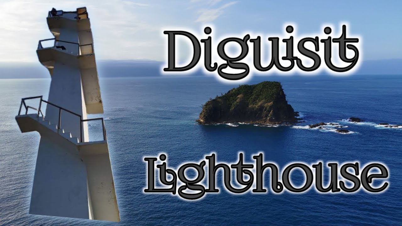 DIGUISIT LIGHTHOUSE BALER AURORA || KEN VLOGVENTURES - YouTube