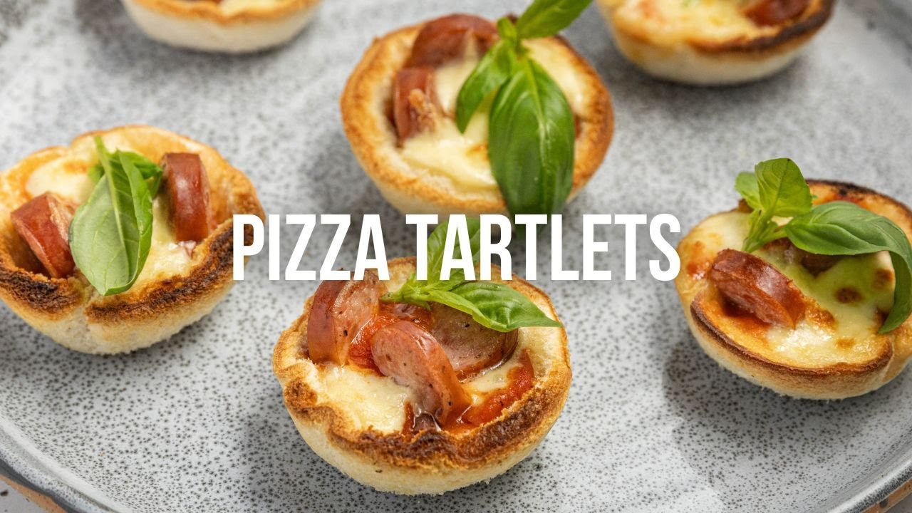 Pizza Tartlets - YouTube
