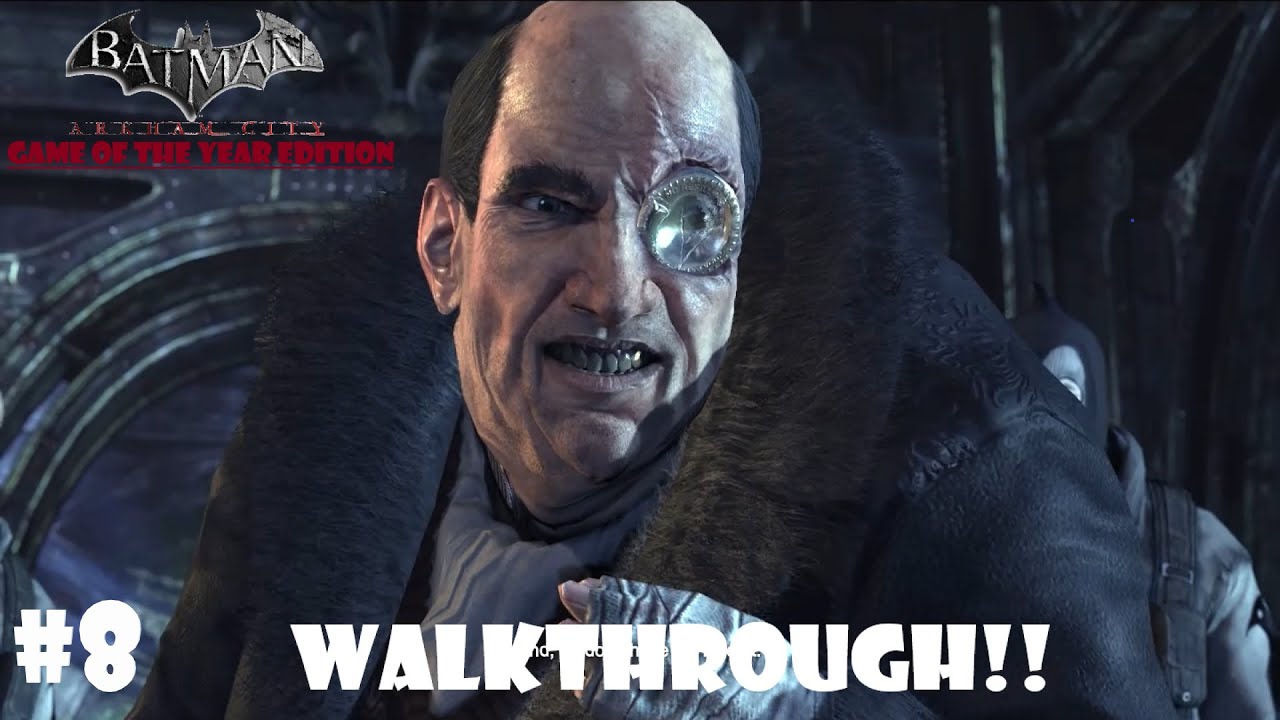 Mr. Cobblepot a.k.a. 'Penguin' is here! BATMAN ARKHAM CITY GOTY EDITION ...