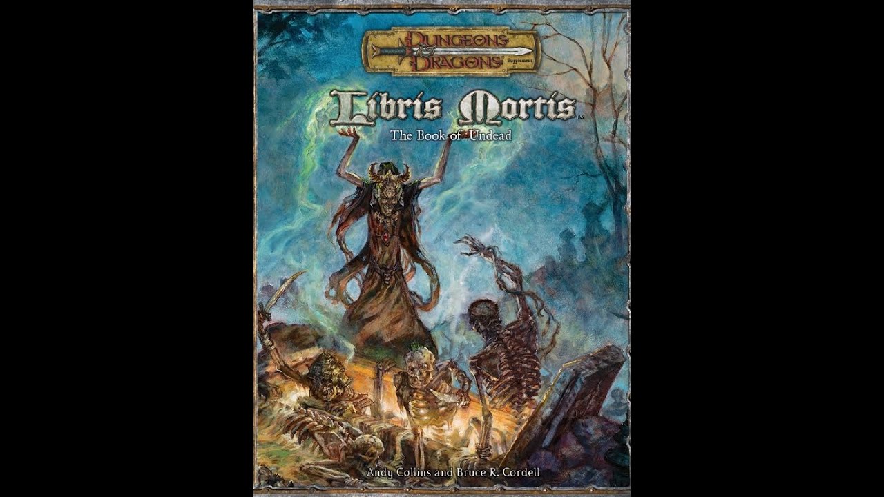 Libris Mortis review - YouTube