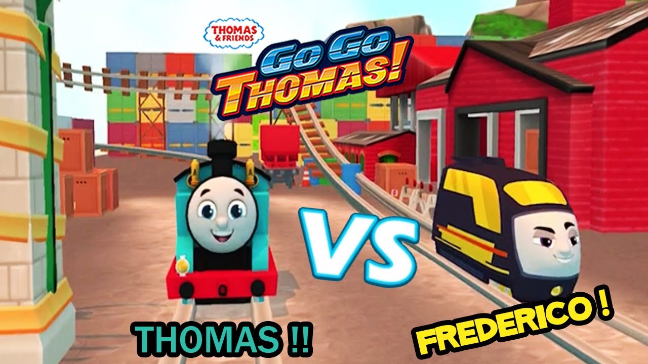 Thomas & Friends: Go Go Thomas - ⭐⭐⭐Thomas vs Frederico | Old vs New Engine⭐⭐⭐ - YouTube