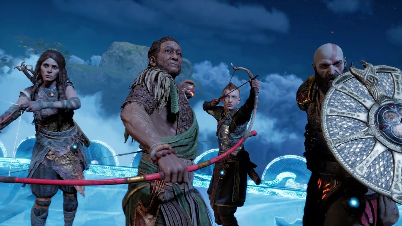 God of War: Ragnarök - Part 69: Leave No Man Behind - YouTube