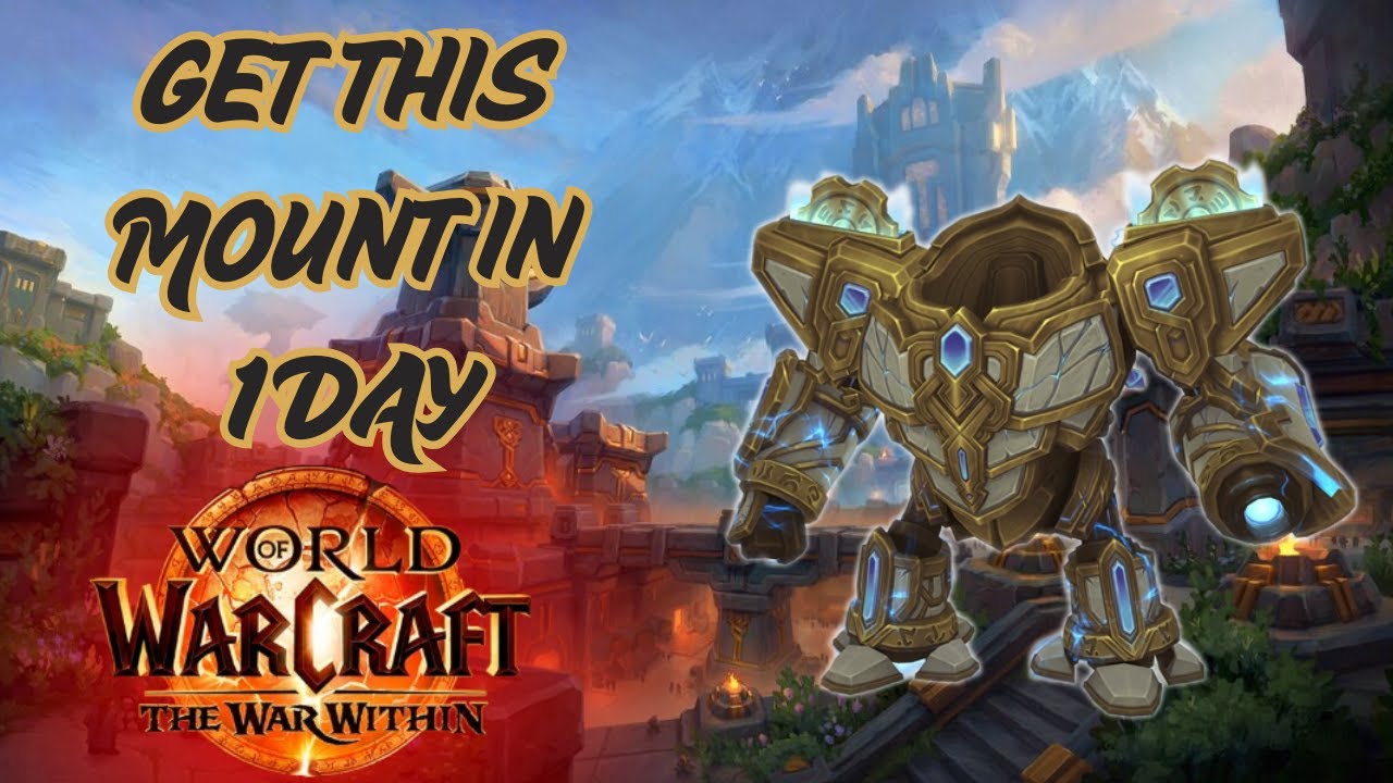 How to Get the OC91 Chariot Mount Fast – Overcharged Delves Guide | WoW ...