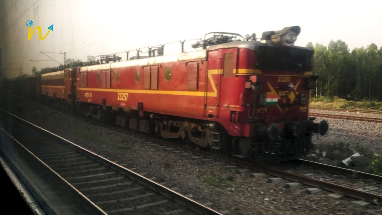 Beauty of WAG 5 with dual power spoted | Indian Railways - YouTube