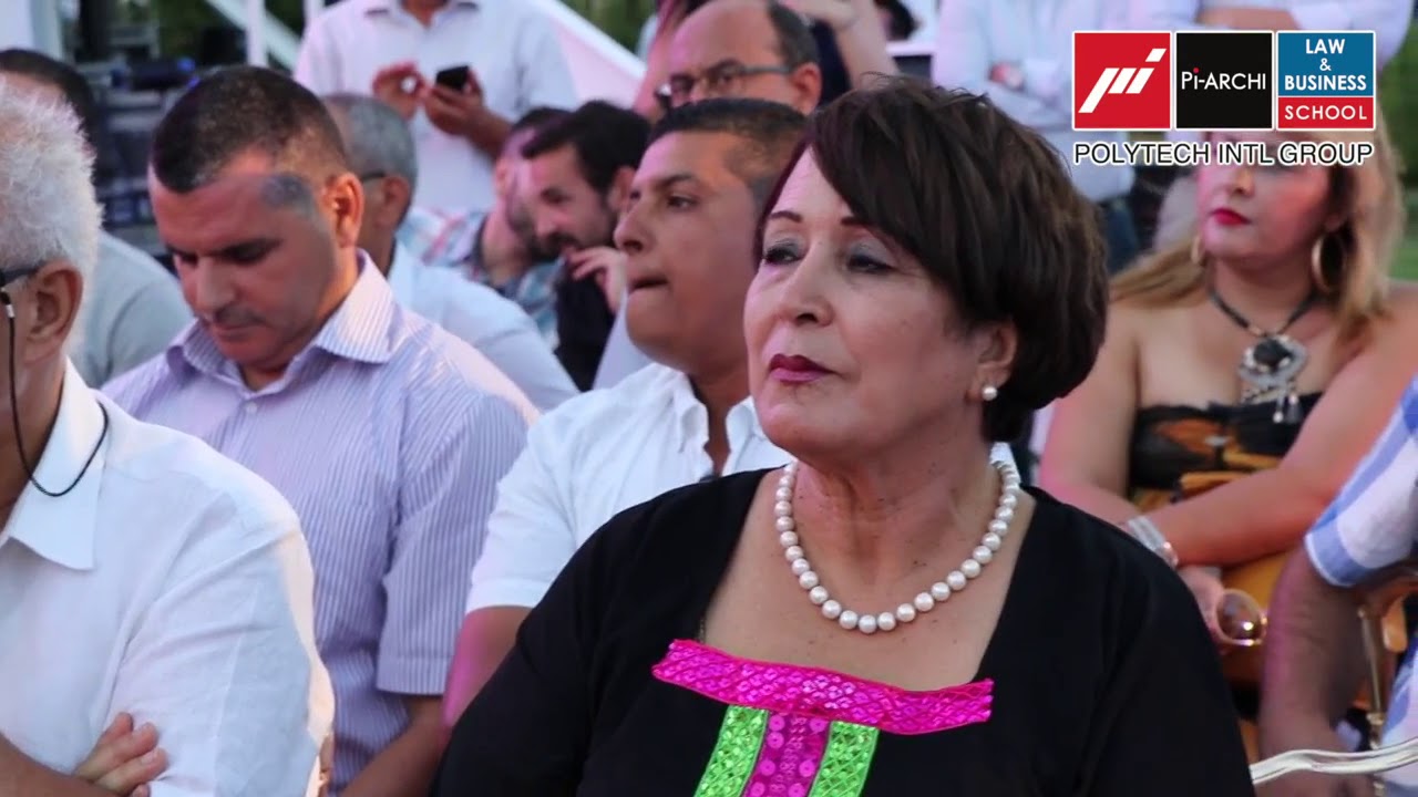 POLYTECH INTL GROUP fête sa première promotion d'ingénieurs - YouTube