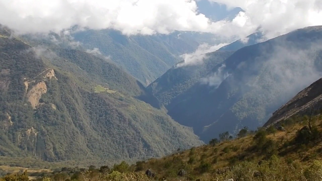 Montañas de Quime, Bolivia - YouTube