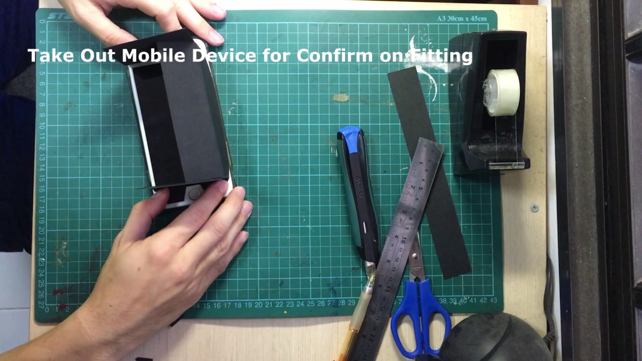 DIY Hood for Mobile Device(Iphone 7Plus) for Controller- DJI Spark ...