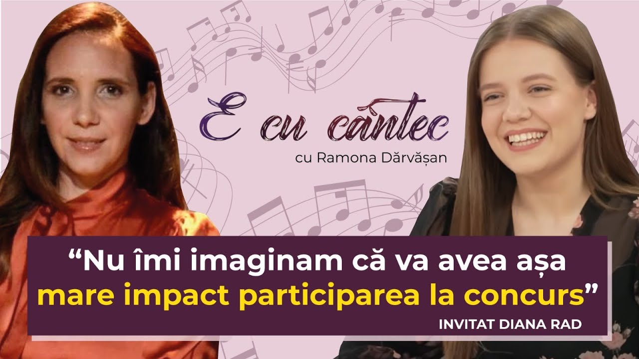 SCHIMBAREA TRASEULUI VIEȚII ÎN URMA UNUI MOMENT MUZICAL - Diana Rad - E ...