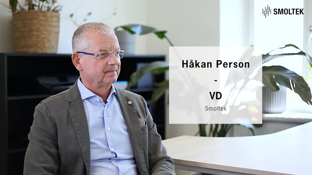 Interview with Håkan Persson, CEO of Smoltek - YouTube