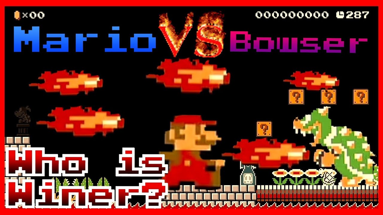 Weird Mario game play with custom courses | Super Mario Maker 2 - YouTube