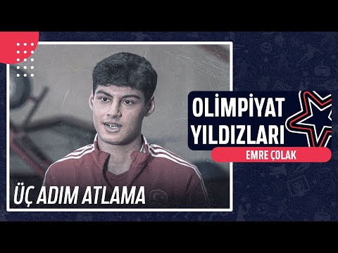 🎽 Emre Çolak - Üç Adım Atlama | Olimpiyat Yıldızları