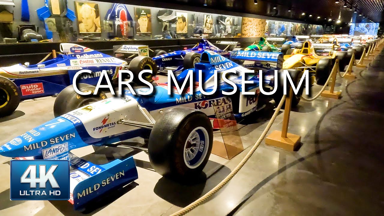 [4K]🚗Tour of the Insanely Rare Cars Museum Lohéac France Part 2 | HDR ...