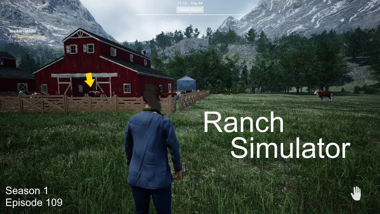 Ranch Simulator Relocating Dairy Bulls To Their New Pen Season 1