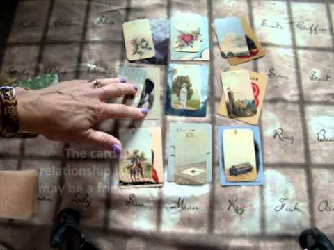 Using Lenormand Houses in Small Spreads - YouTube