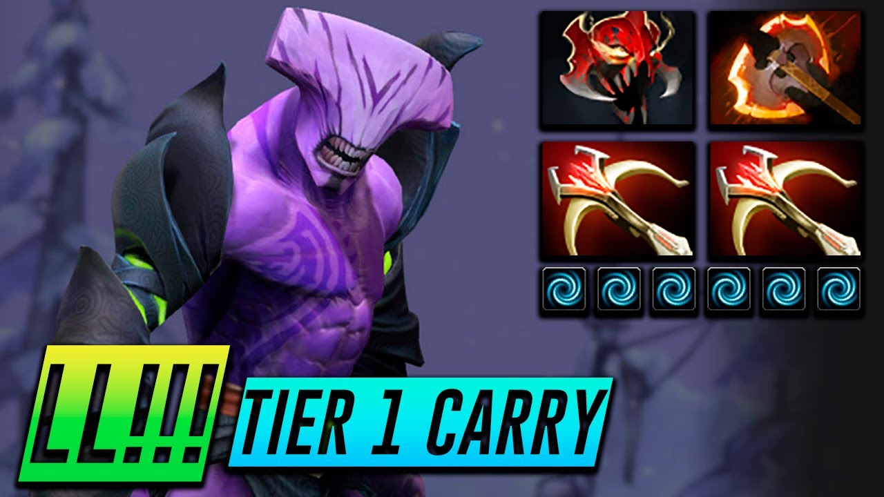 Dota 2 Faceless Void Remodel