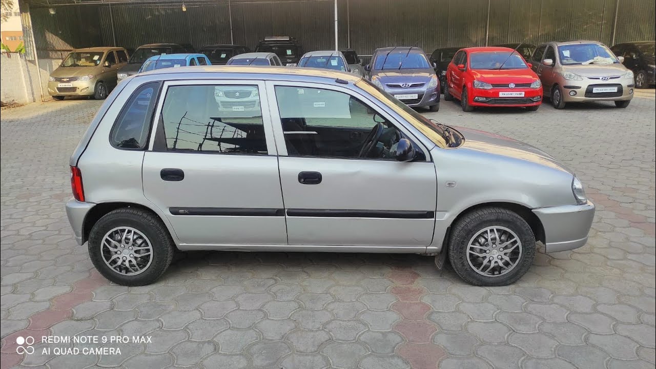 Maruti Suzuki Zen Used Car Sales, In Tamil Nadu India, Bala Car Sales ...